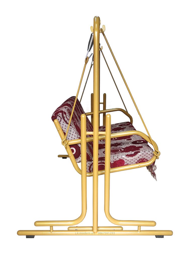 Two Seater Metal Jhula for Adults Swing for Home Balcony Indoor