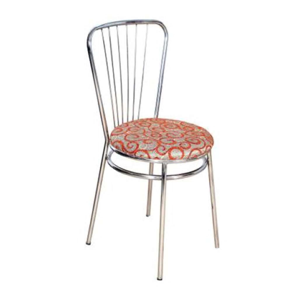 Dining Chair for Living Room Single Seater Stainless Steel