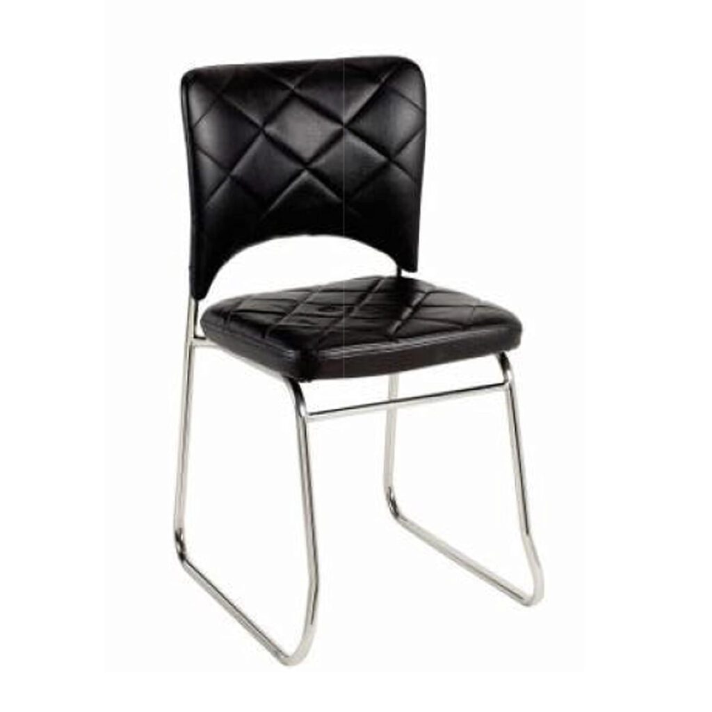Dining Chair Home Chair Restaurant Chair With Steel Frame